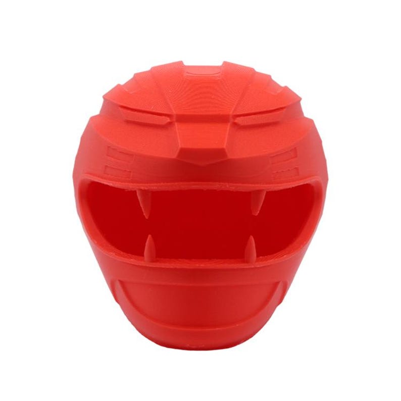 3D Printed Power Rangers Wild Force Red Ranger Helmet Kit - Etsy