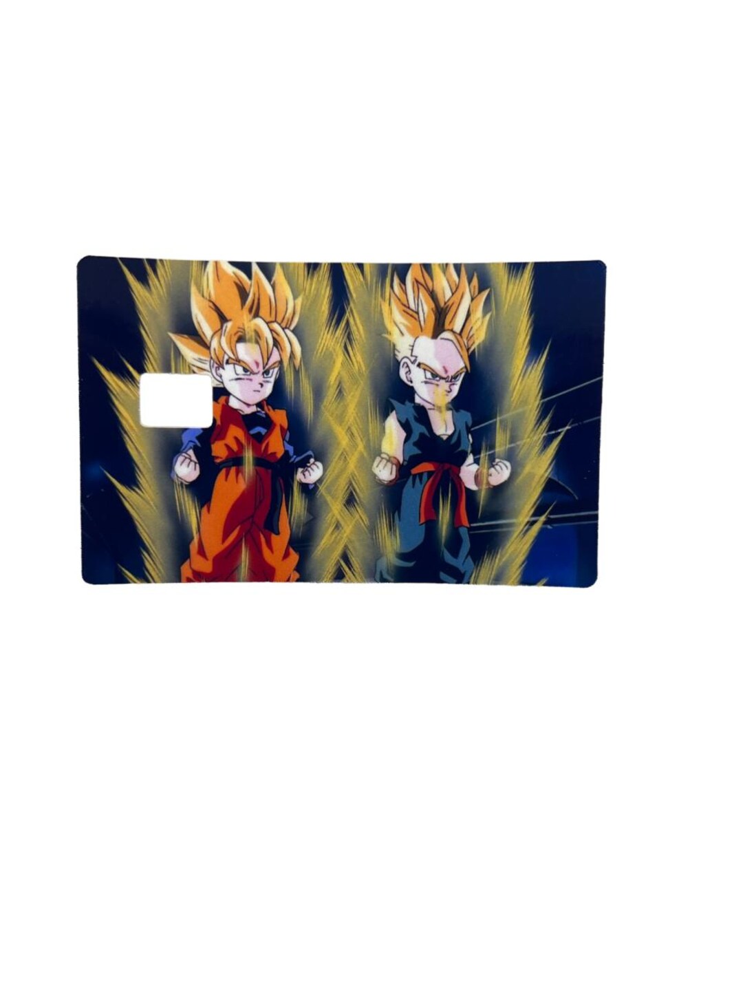 High-quality Dragon Ball Z Goten and Kid Trunks Credit Card Skin ...