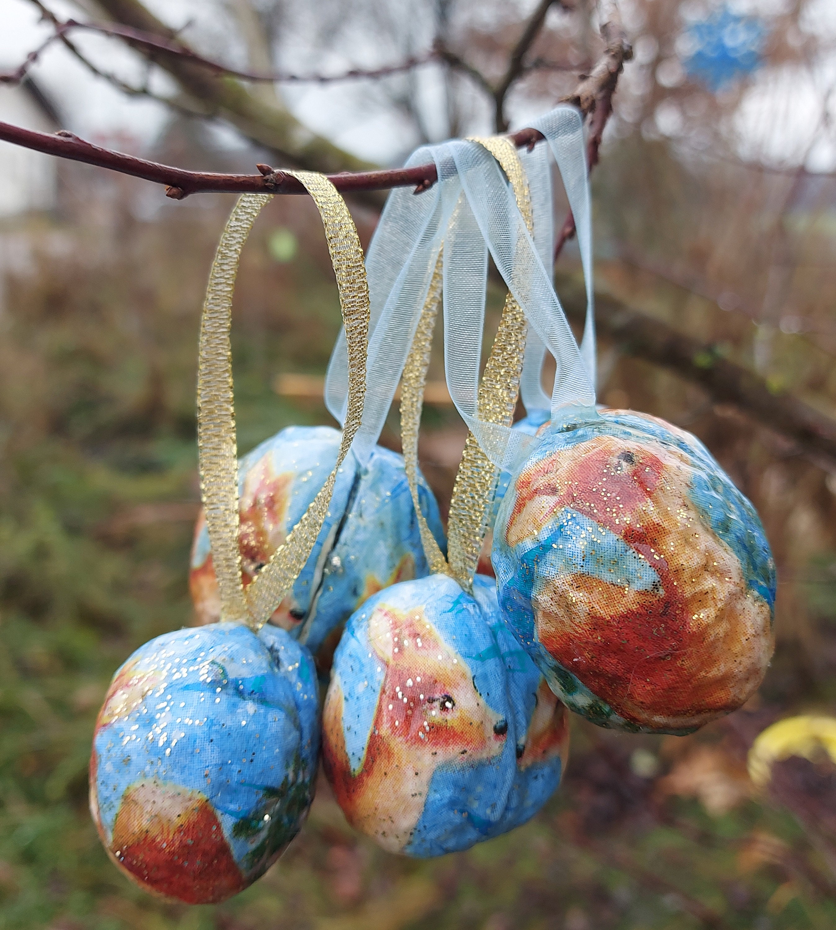 Christmas Walnuts - Etsy