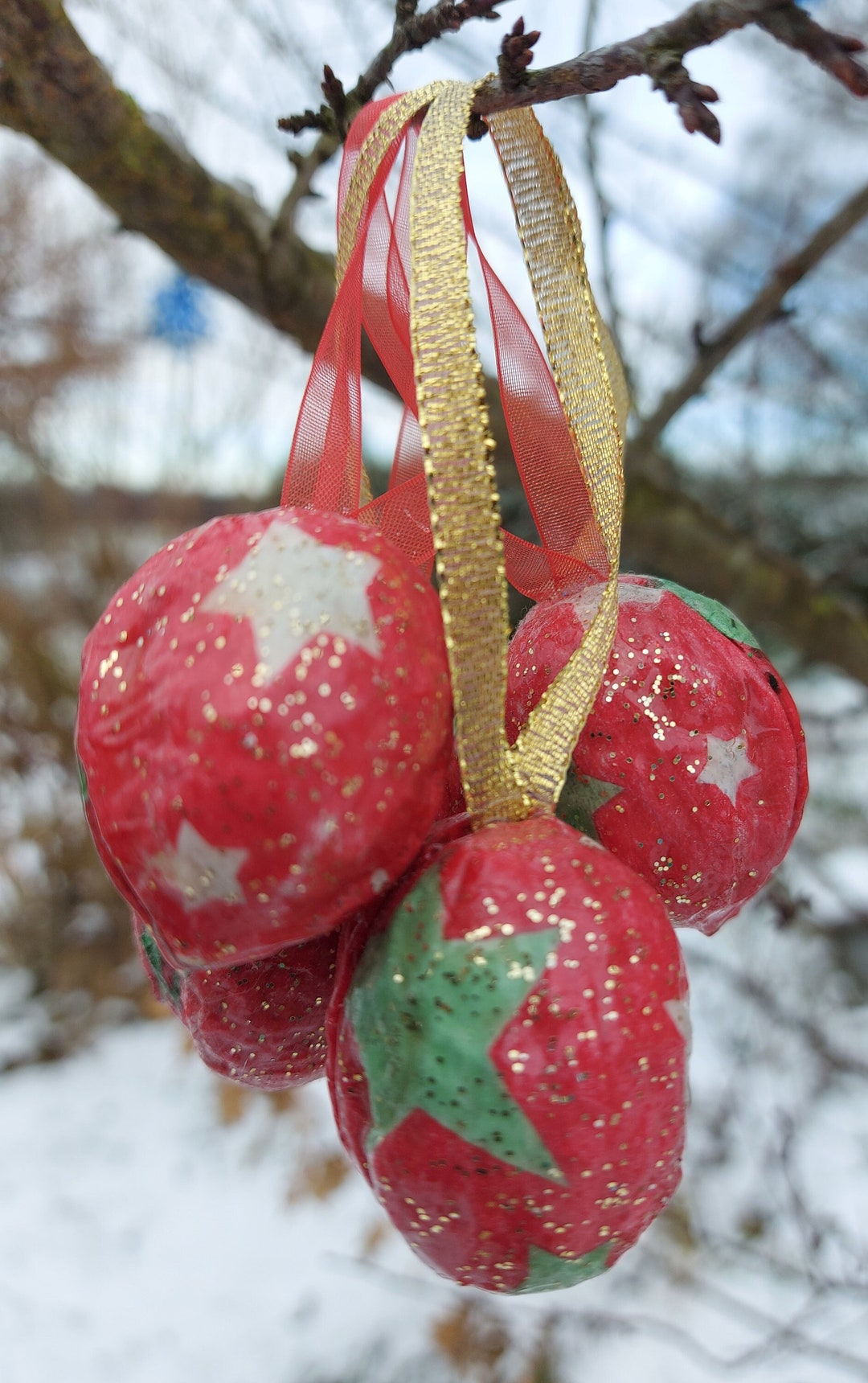 Christmas Walnuts - Etsy