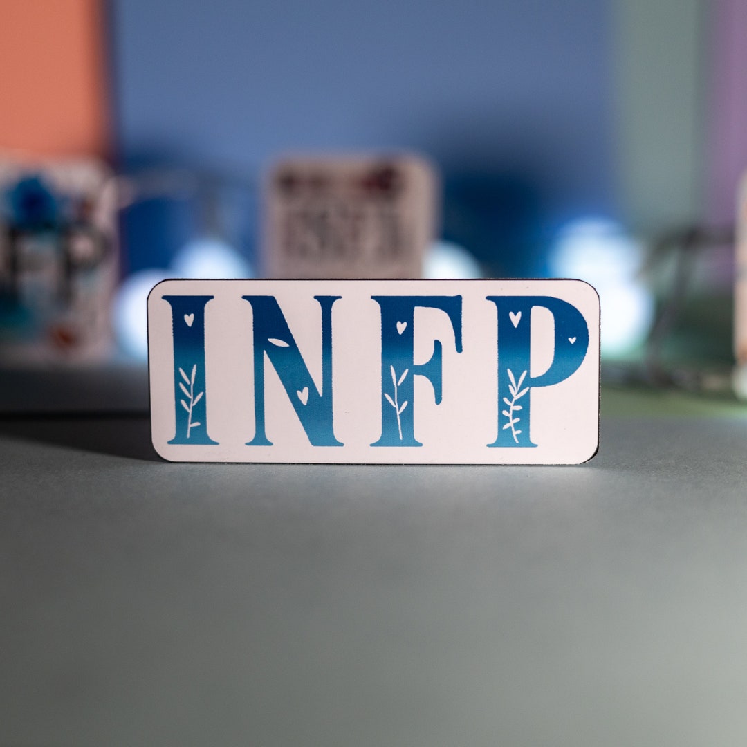 Infp Dreamer's Font Sticker Waterproof Vinyl Sticker for Personality ...