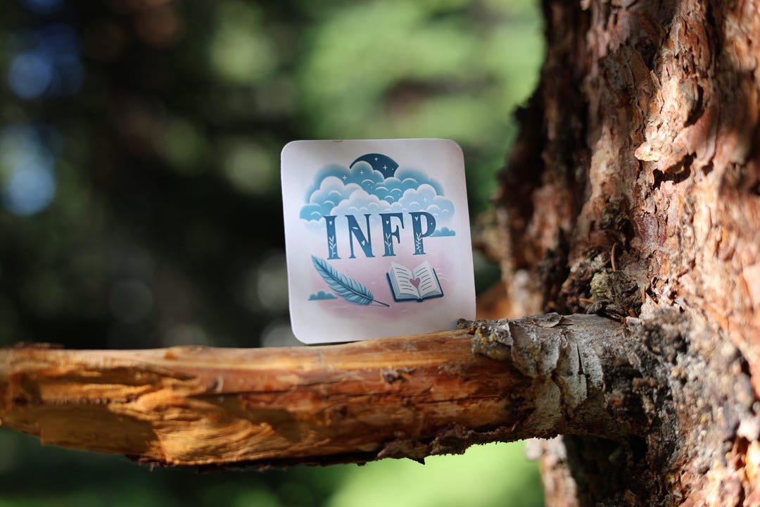 Infp Sticker Dreamer's Haven Square Waterproof Vinyl Sticker for ...