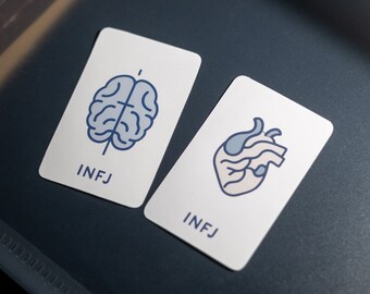 Enfp Sticker Neon Acronym Waterproof Vinyl Sticker for Personality ...