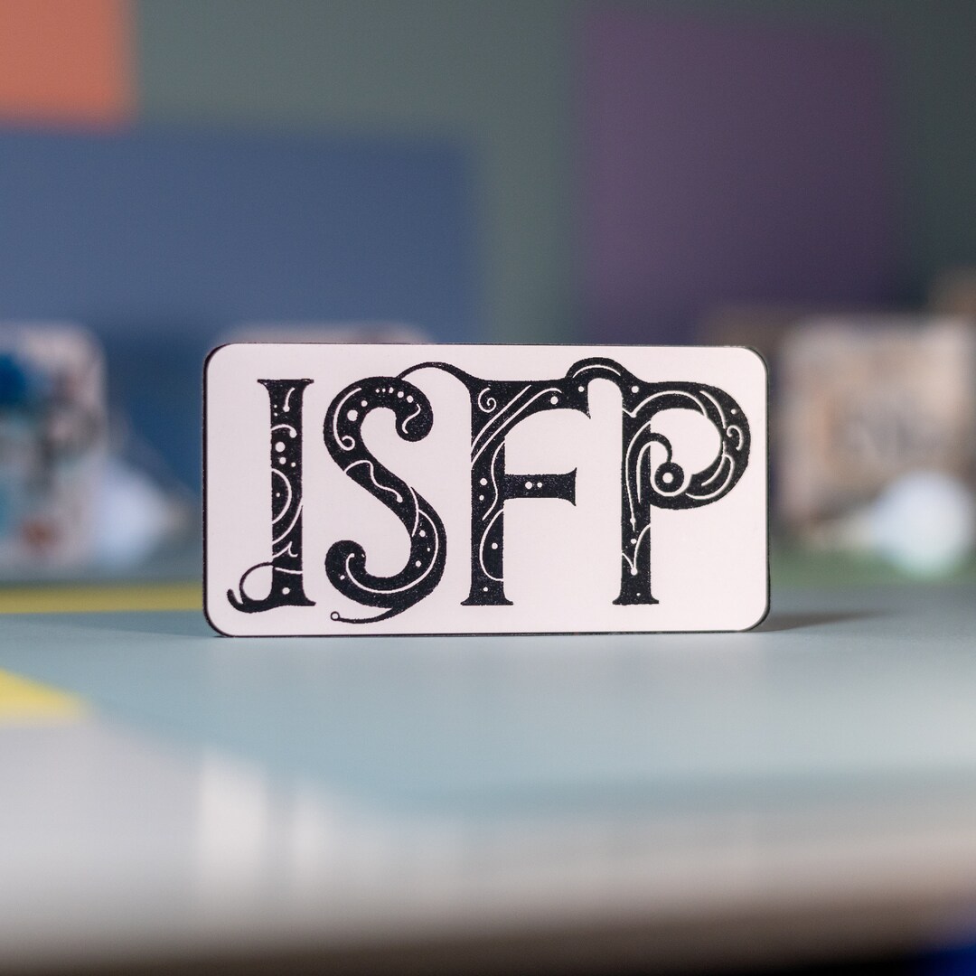 Isfp Creative's Spirit Font Sticker Waterproof Vinyl Sticker for ...