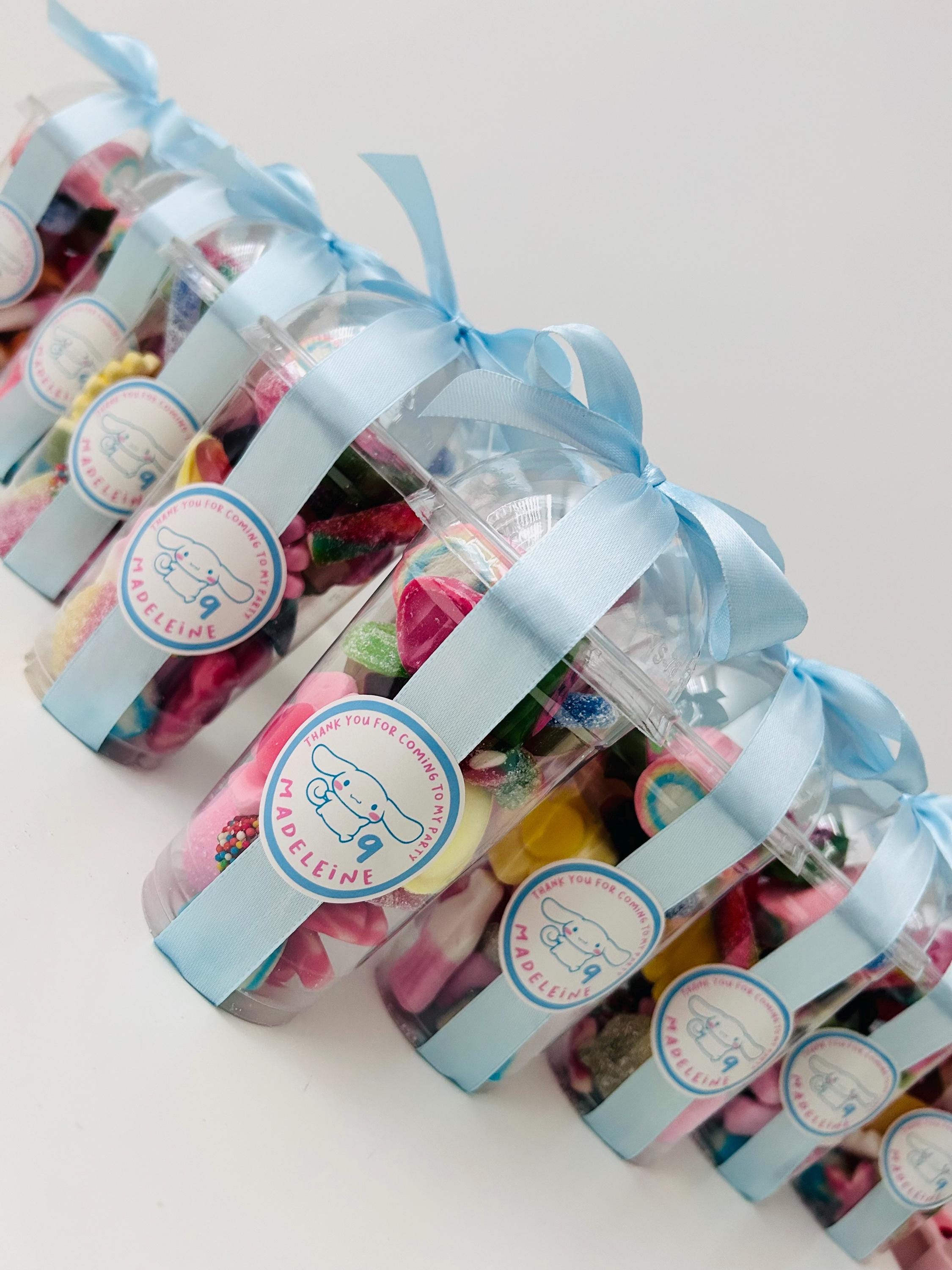 Sweetie Cup, Personalised Sweet Cup, Party Favours With Custom Sticker ...