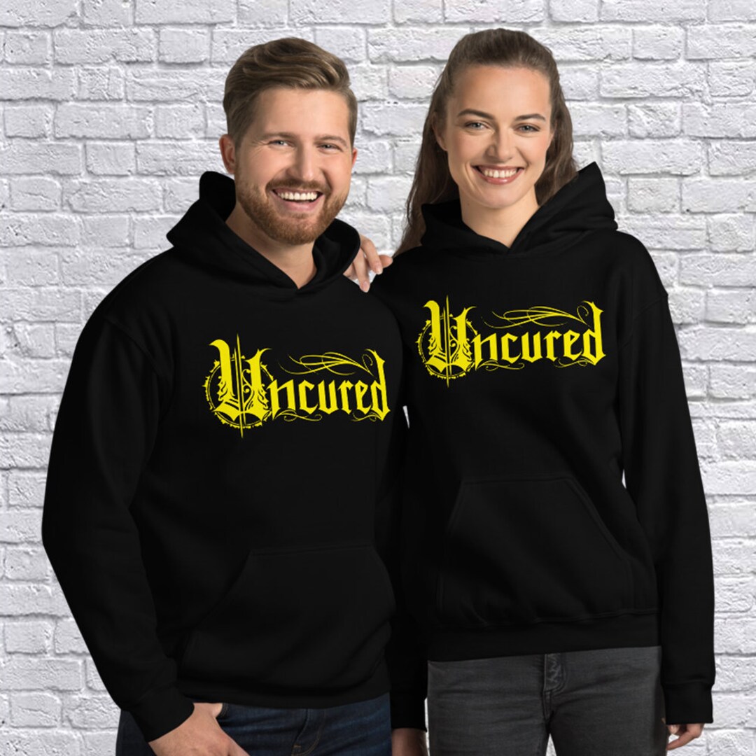 Uncured Warm Unisex Hoodie, Gifts for Him Gifts for Her, Gym Fashion ...