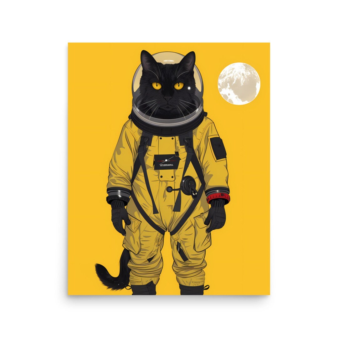 Space Poster Space Theme Digital Art Wall Art Colorful Design Outer ...