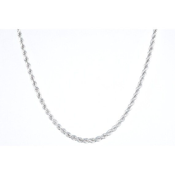 100% Authentic Tiffany and Co VINTAGE Thick Chain Twi… - Gem