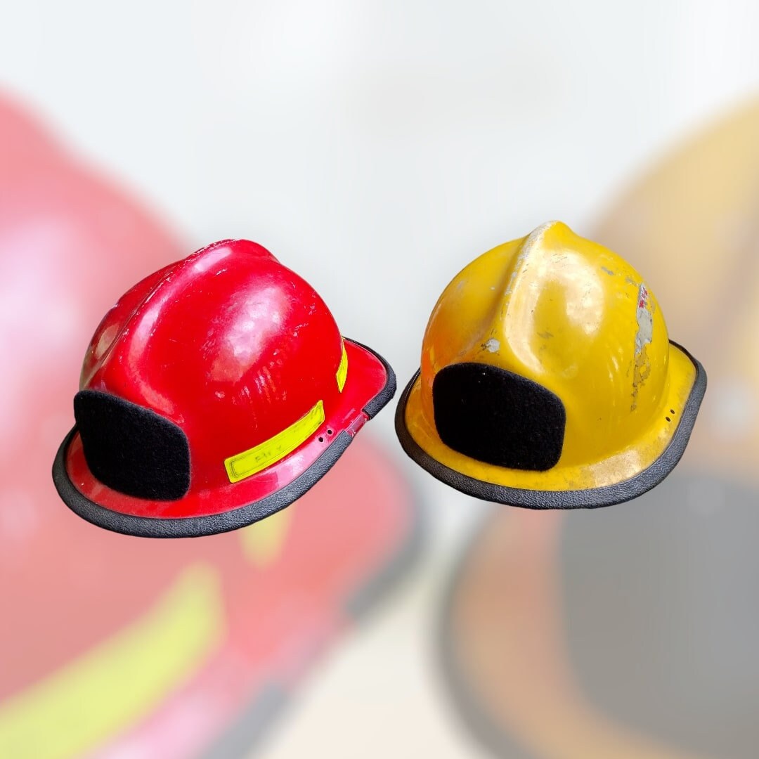 Cairns & Brother Metro II Fire Helmets With Face Shield - Etsy