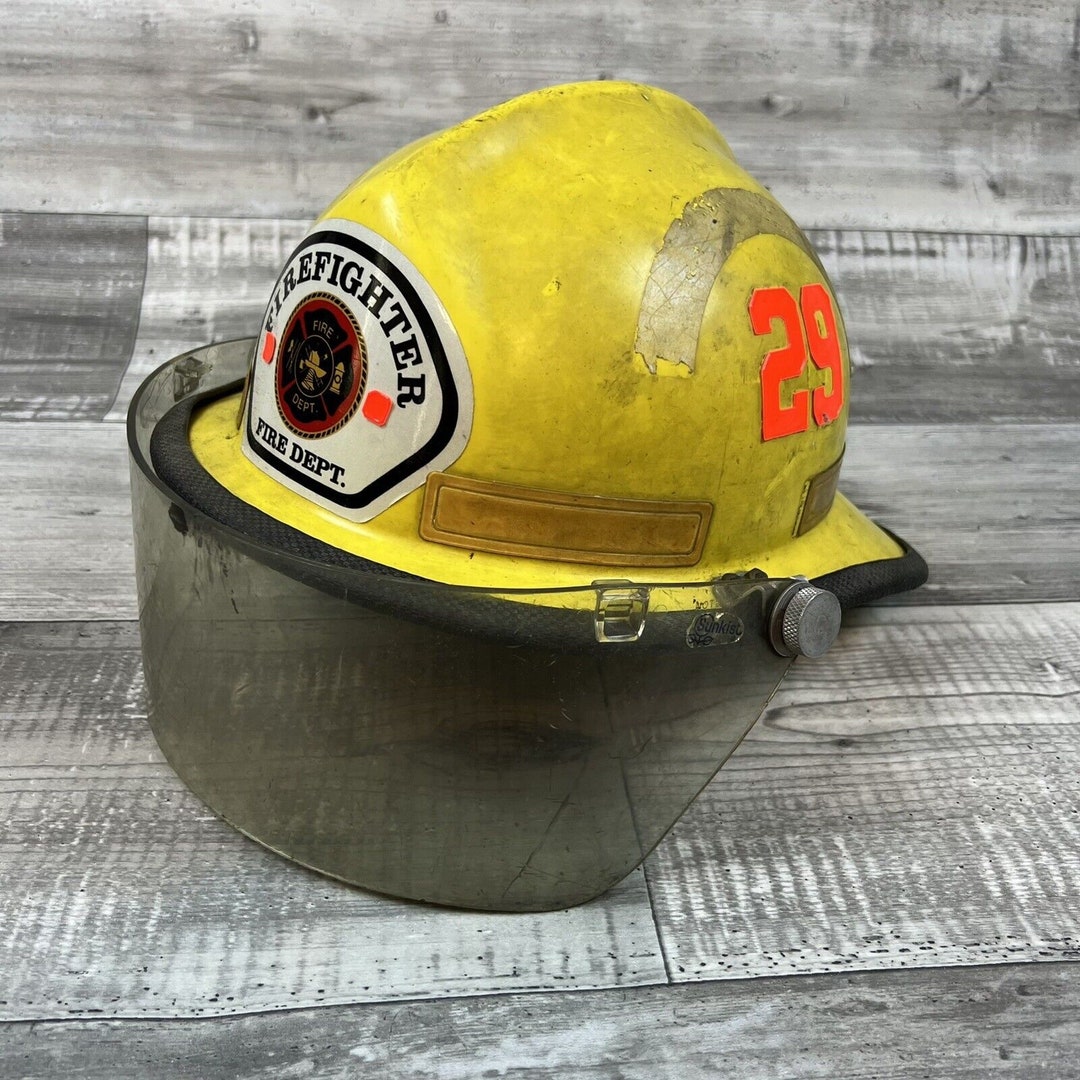 Cairns & Brother Metro II Fire Helmets With Face Shield - Etsy