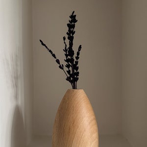 Wooden Vase Set , Flower Vase , New Home Gift , Handmade Wooden Home ...
