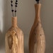 Wooden Vase Set , Flower Vase , New Home Gift , Handmade Wooden Home ...