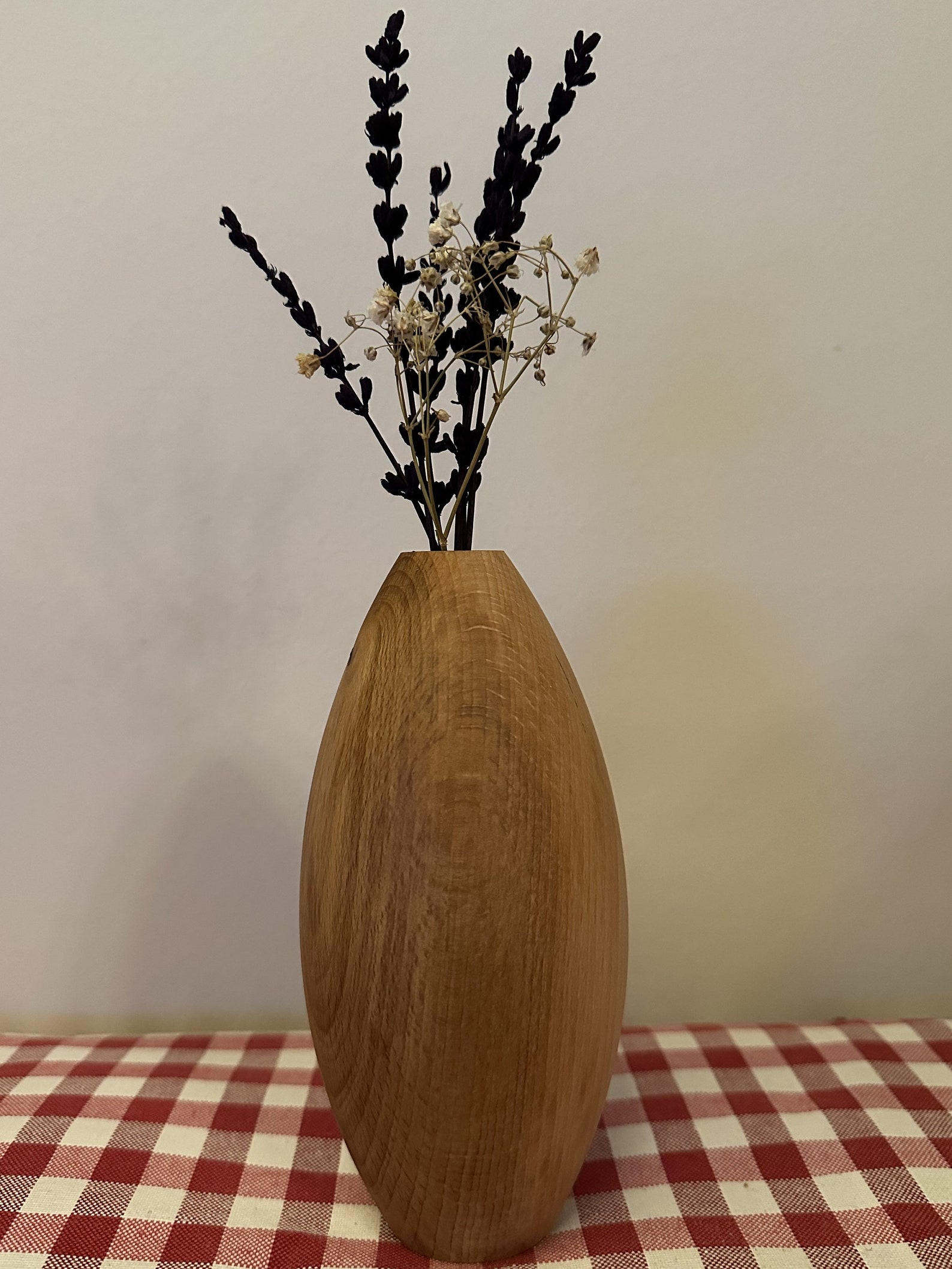 Wooden Vase Set , Flower Vase , New Home Gift , Handmade Wooden Home ...