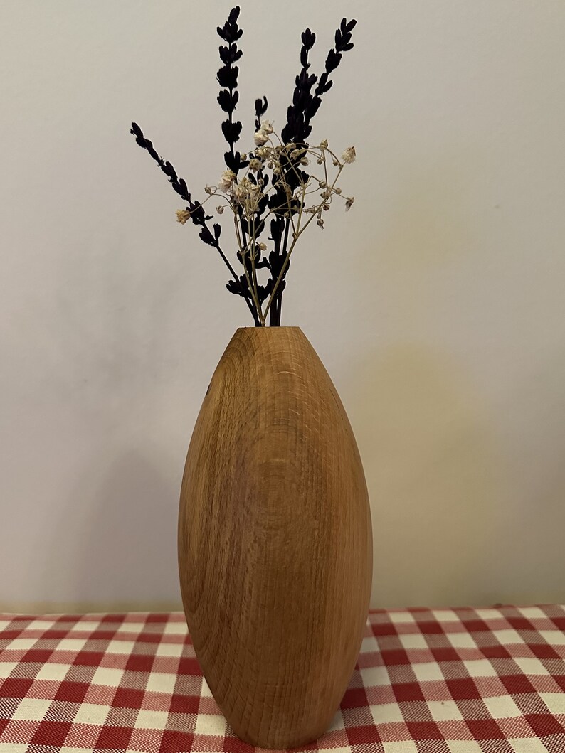Wooden Vase Set , Flower Vase , New Home Gift , Handmade Wooden Home ...