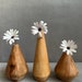 Wooden Vase Set , Flower Vase , New Home Gift , Handmade Wooden Home ...