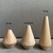 Wooden Vase Set , Flower Vase , New Home Gift , Handmade Wooden Home ...