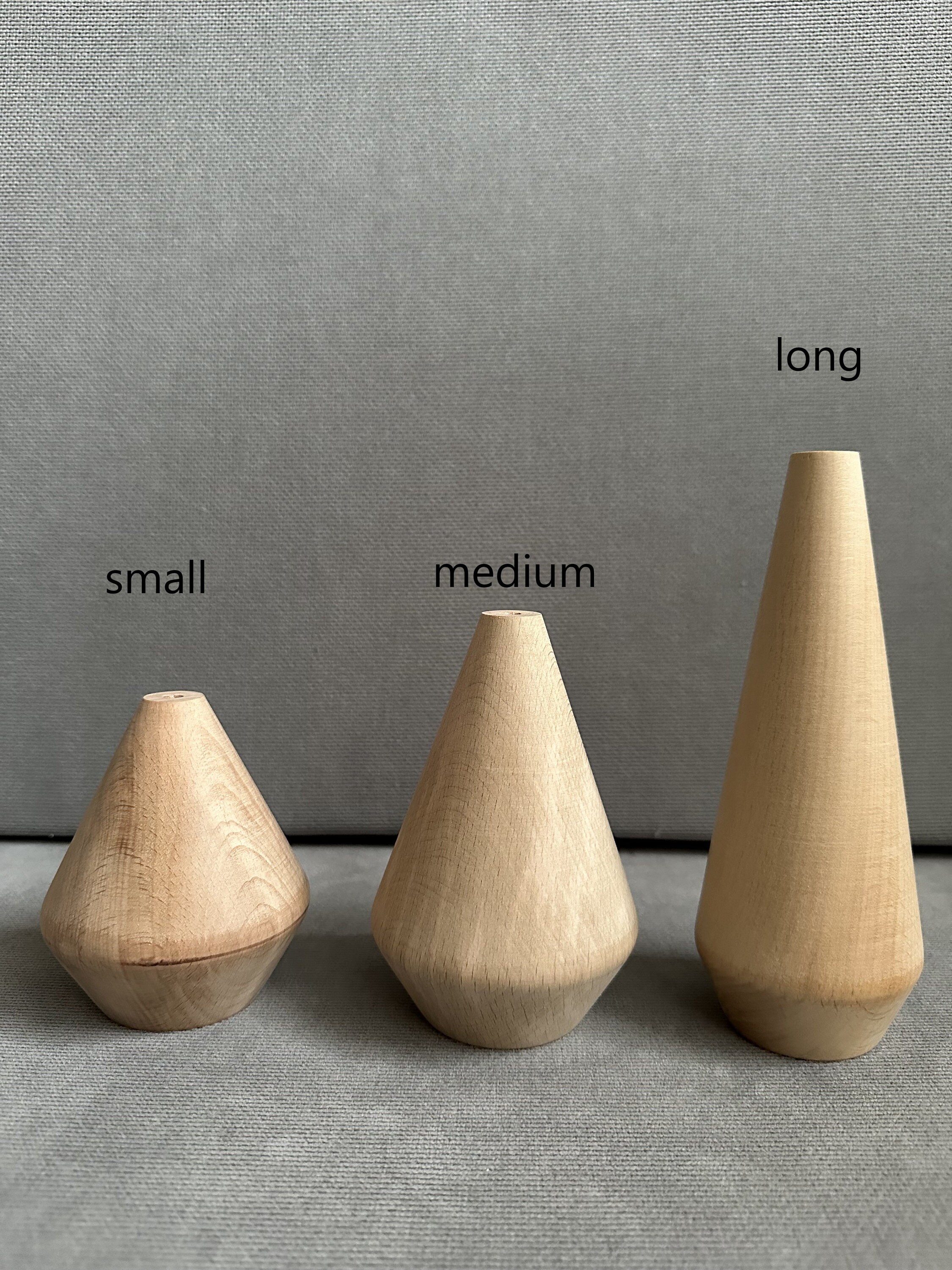 Wooden Vase Set , Flower Vase , New Home Gift , Handmade Wooden Home ...