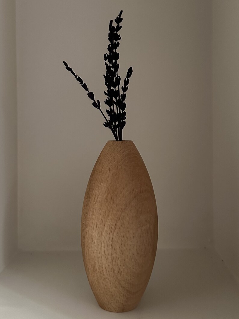 Wooden Vase Set , Flower Vase , New Home Gift , Handmade Wooden Home ...