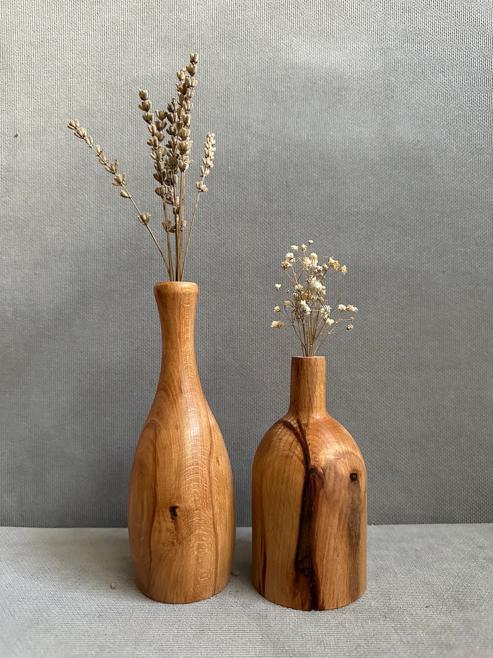 Wooden Vase Set , Flower Vase , New Home Gift , Handmade Wooden Home ...