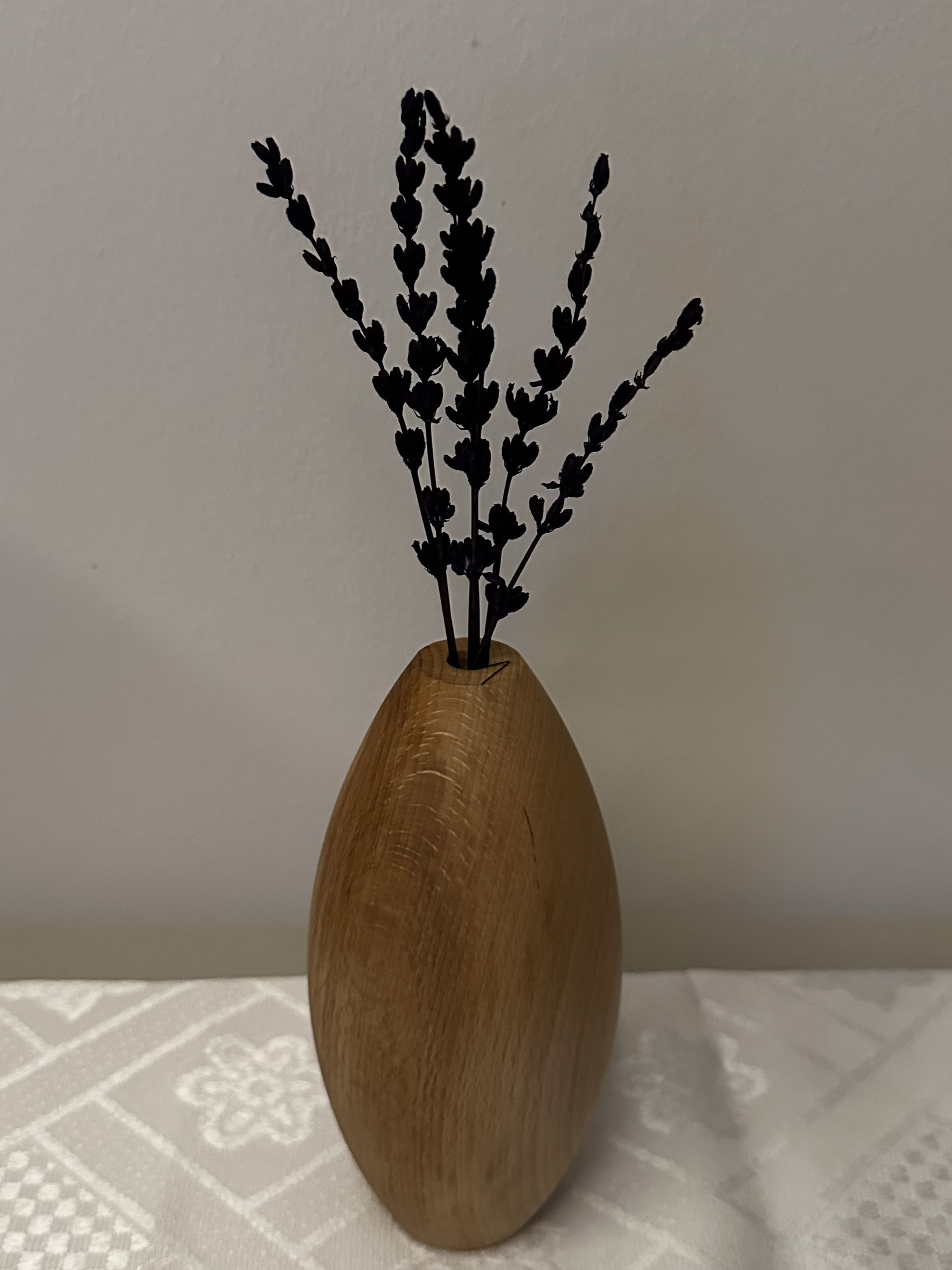 Wooden Vase Set , Flower Vase , New Home Gift , Handmade Wooden Home ...