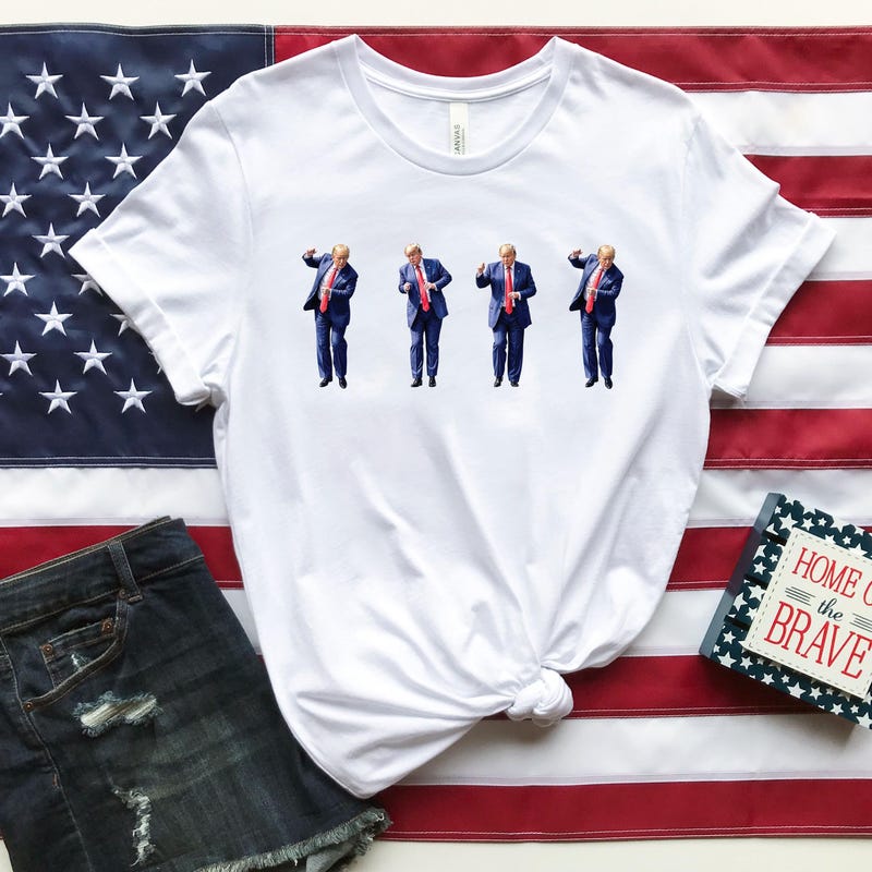 Trump Dancing Tshirt - Etsy