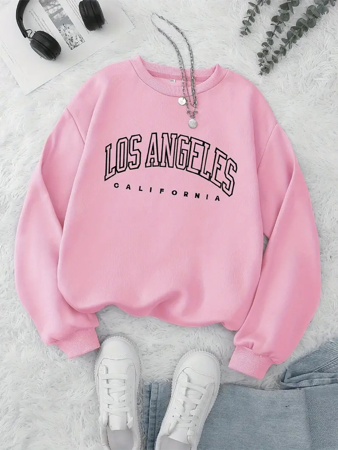 LA Sweatshirt, Los Angeles Shirt, LA Souvenir Shirt, Los Angeles Shirt ...