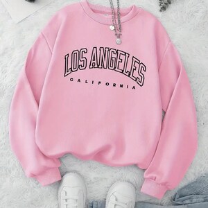 LA Sweatshirt, Los Angeles Shirt, LA Souvenir Shirt, Los Angeles Shirt ...