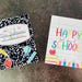 Back to School Bookmark Welcome Set - Etsy
