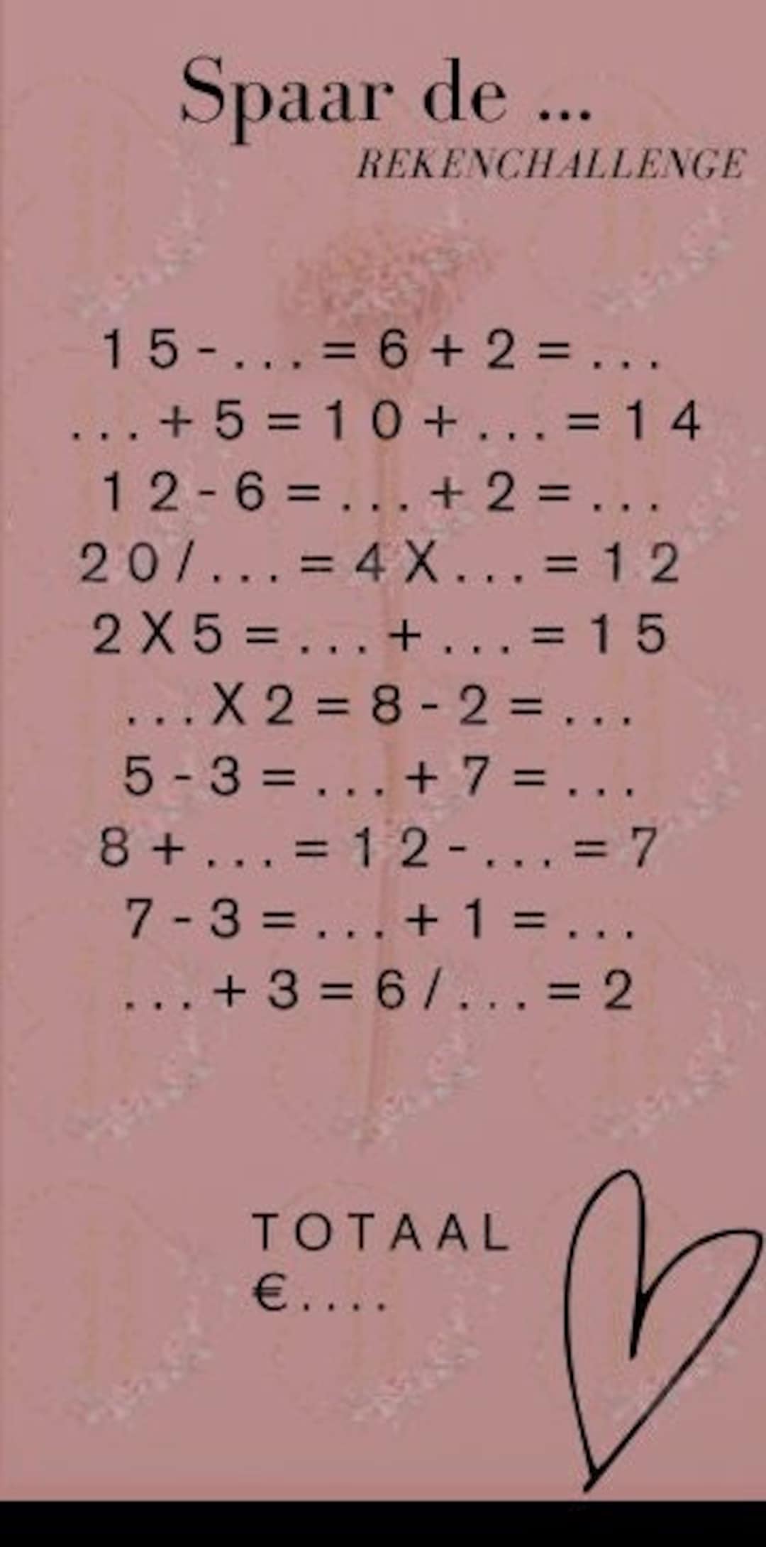 Calculation Challenge - Etsy