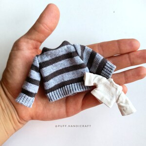 Video Tutorial+pdf Pattern on How to Make Small Miniature Baby Doll ...