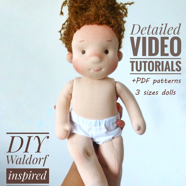 Waldorf Doll Kit - Etsy