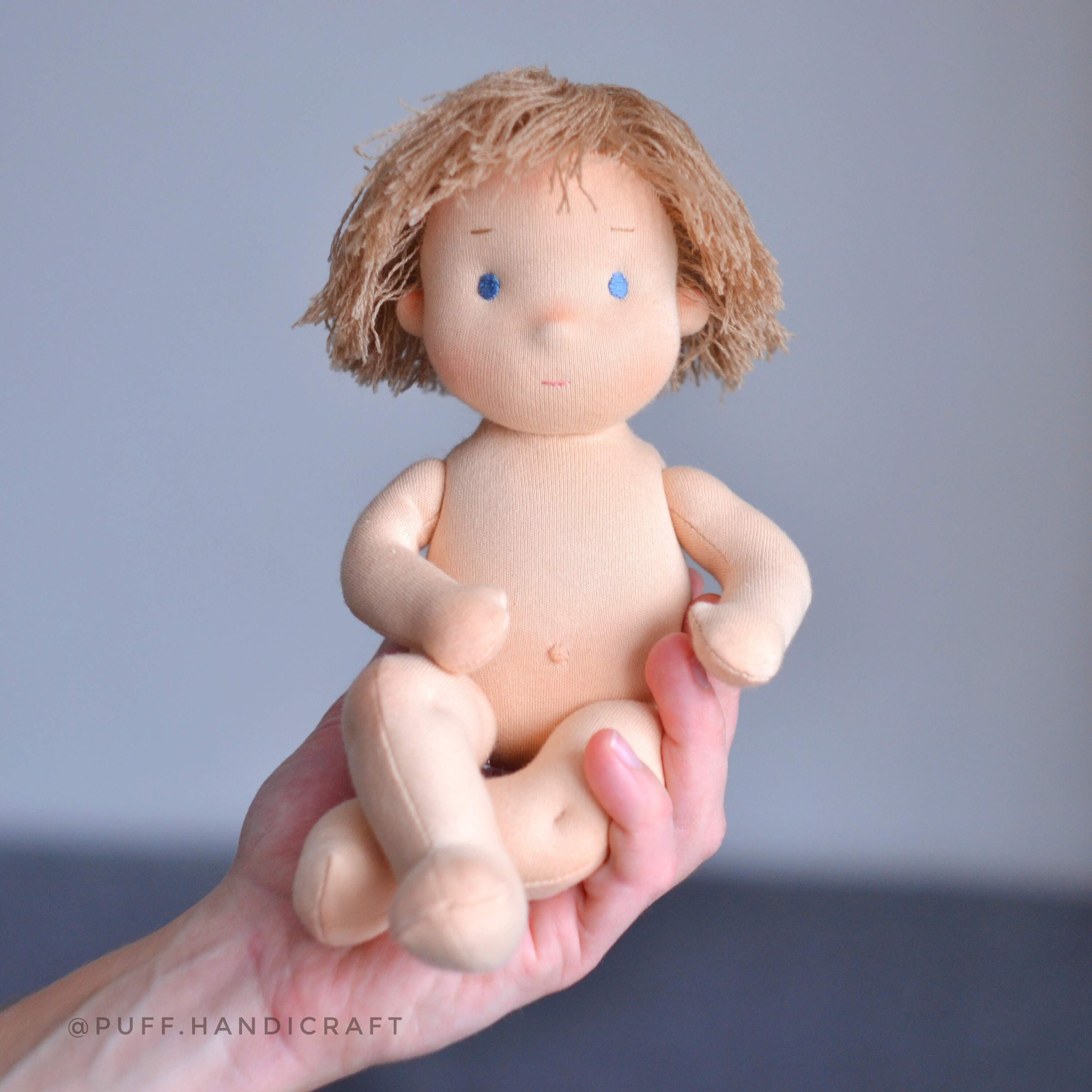 Anatomically Correct Baby Doll Pattern 10", 14", 16" | PDF Pattern Only ...
