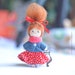 Miniature Doll PDF Pattern & Video Tutorial, 3" Pocket Doll Brooch - Etsy