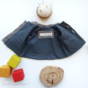 Video Tutorial + PDF Pattern on How to Make Doll Clothes (shirt, Jacket ...