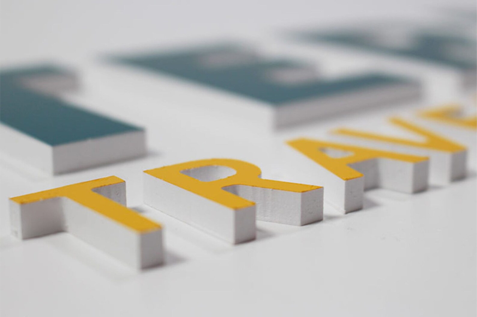 Individual Letters | PVC Letters for Decor | Matte Dimensional Letters ...