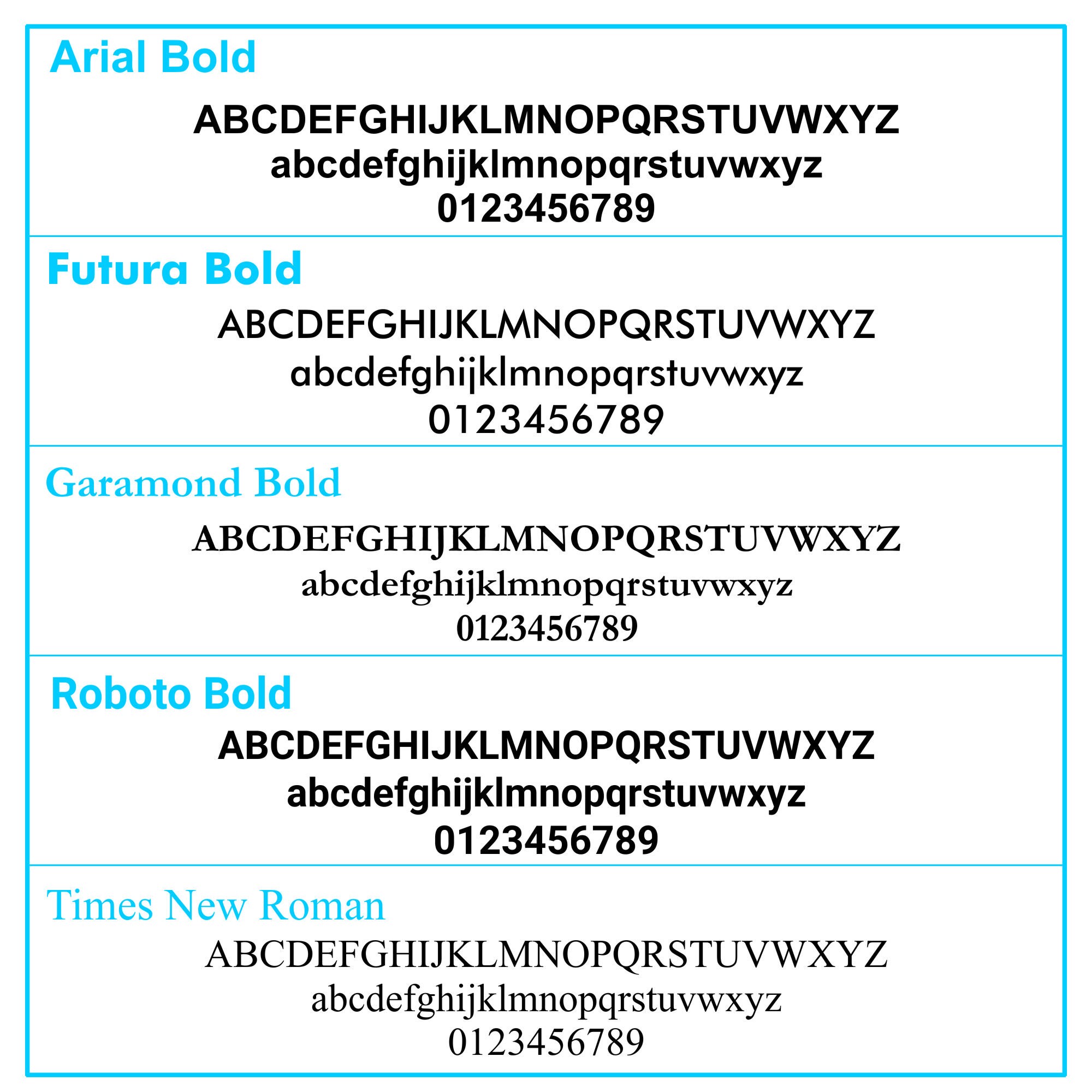 Individual Letters | PVC Letters for Decor | Matte Dimensional Letters ...