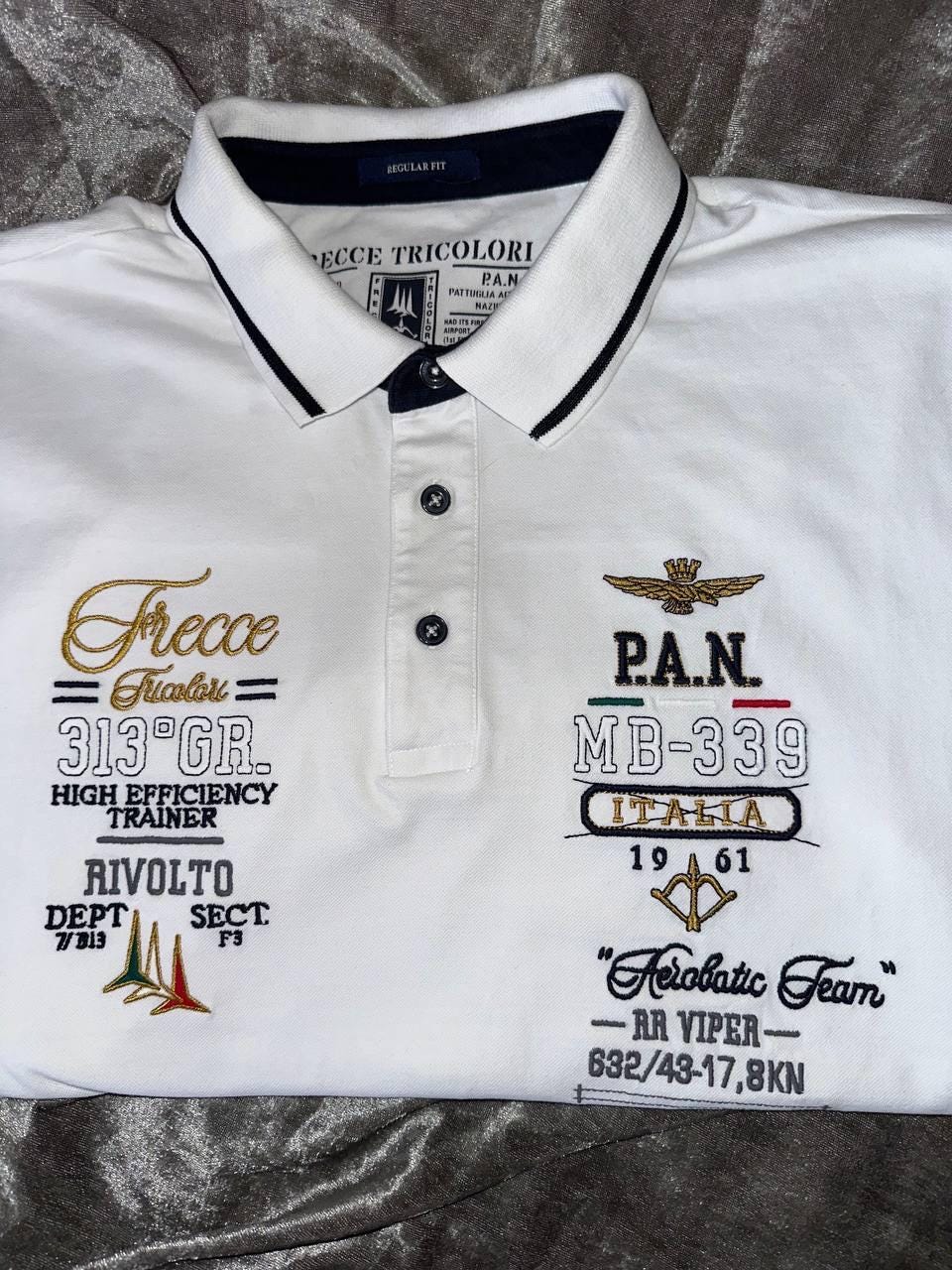 Aeronautica Militare Polo Shirt: Frecce Tricolori, Italian Air Force ...