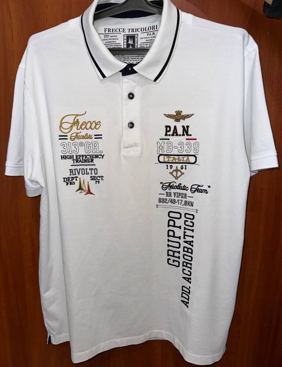 Aeronautica Militare Polo Shirt: Frecce Tricolori, Italian Air Force ...