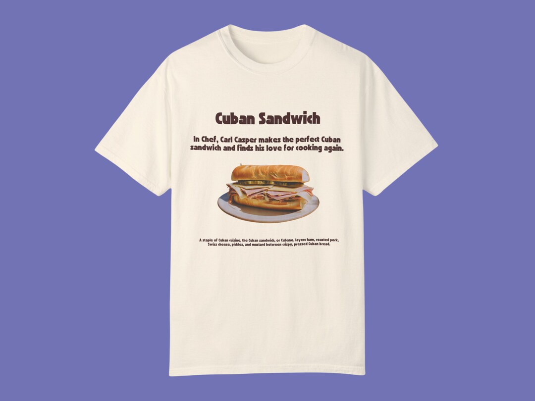 Sandwich Graphic T-shirt, Chef the Movie Tee - Etsy