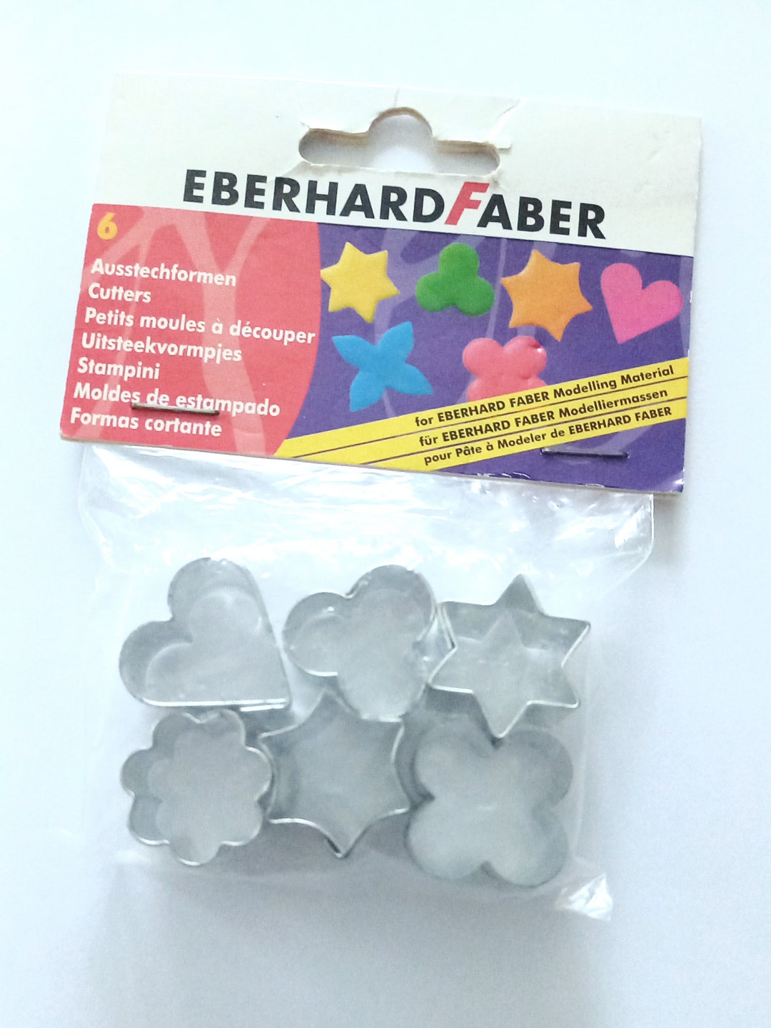 Eberhard Faber Clay Cutters, Polymer Clay Modelling Accessories - Etsy