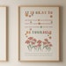 It is Okay to Be Yourself Poster Print | for Therapy Office Decor ...