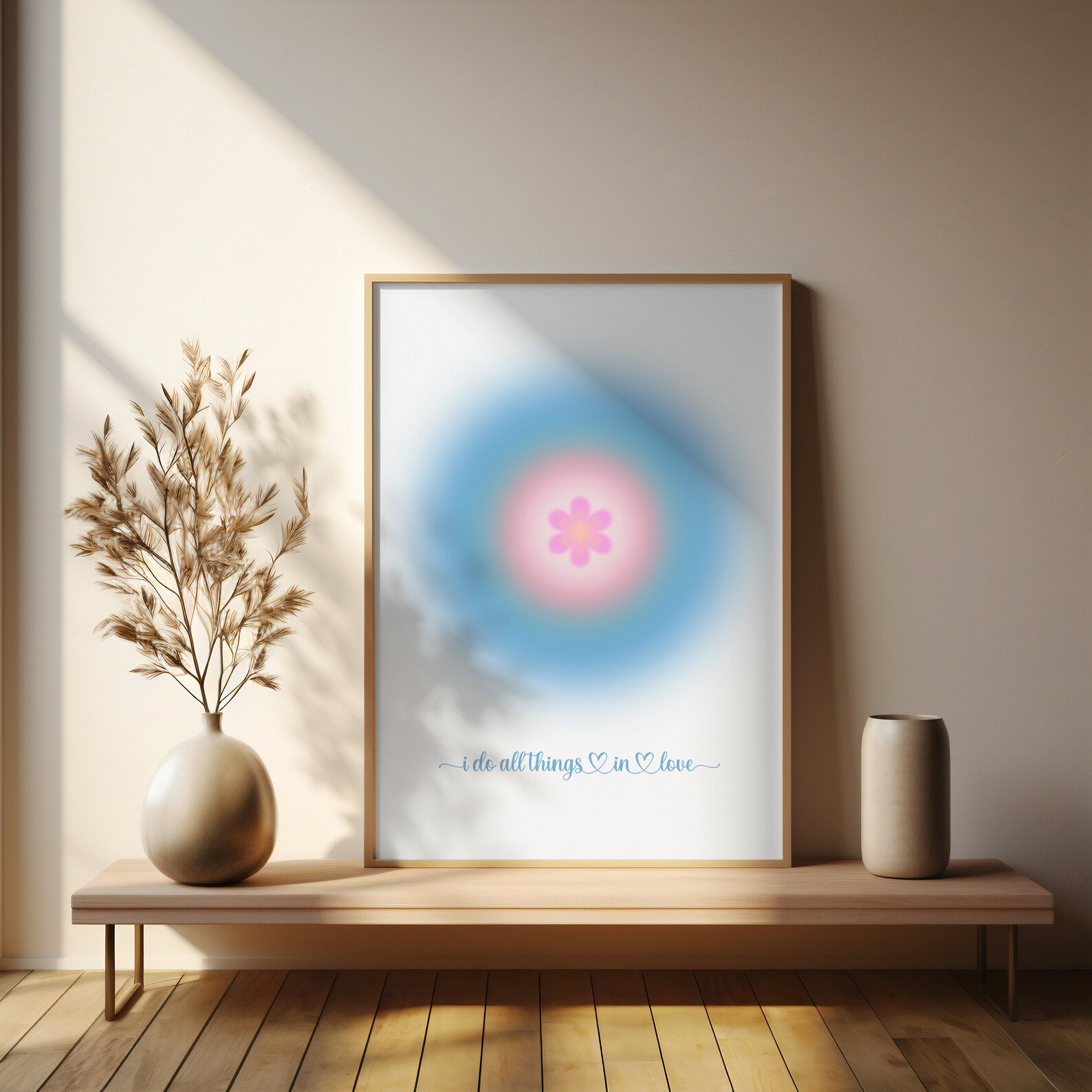 POSITIVE AURA POSTER Set 3 With Affirmations Great Gift for Therapy ...