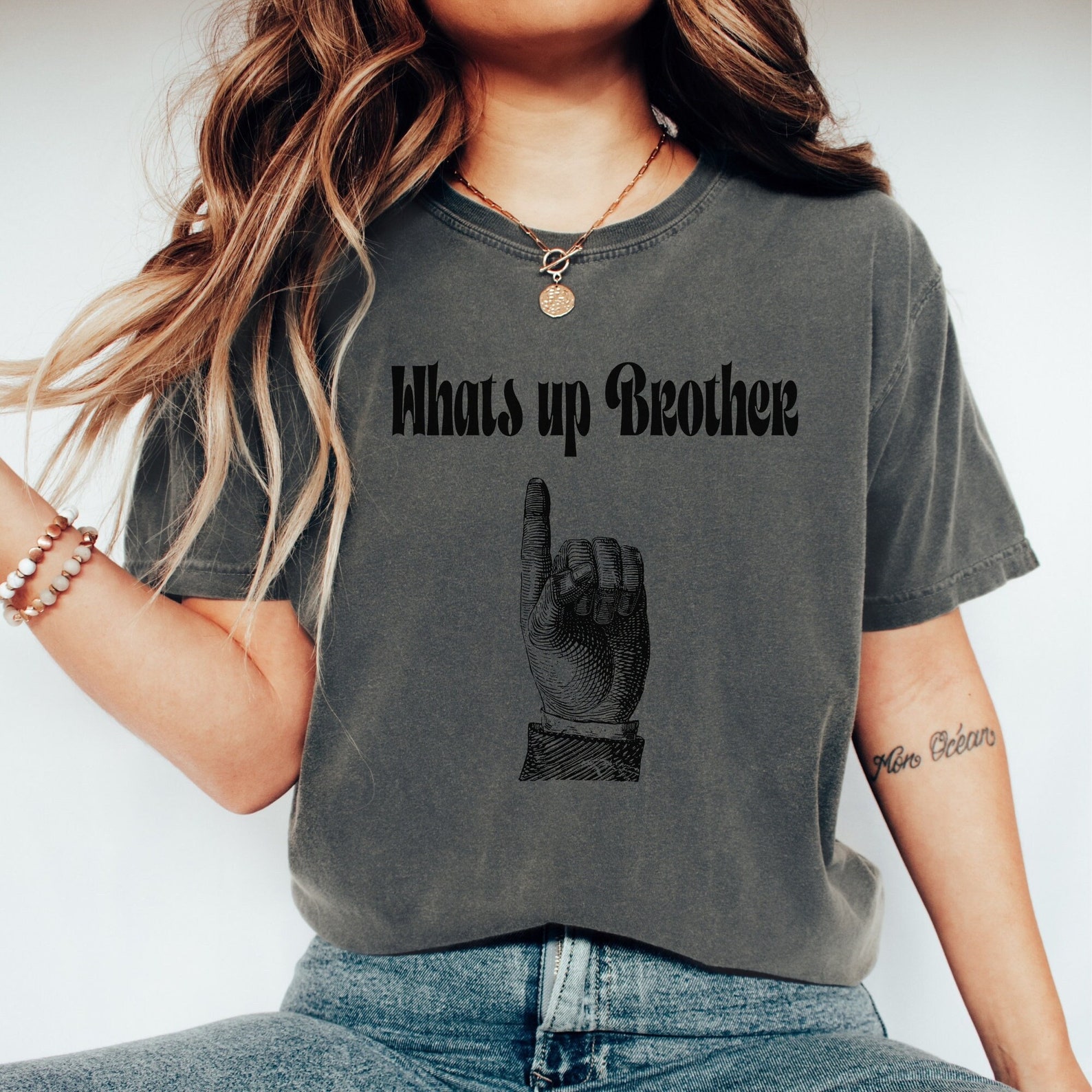 What's up Brother Short Sleeve Tee, Gift for Gamer, Funny Gift for ...