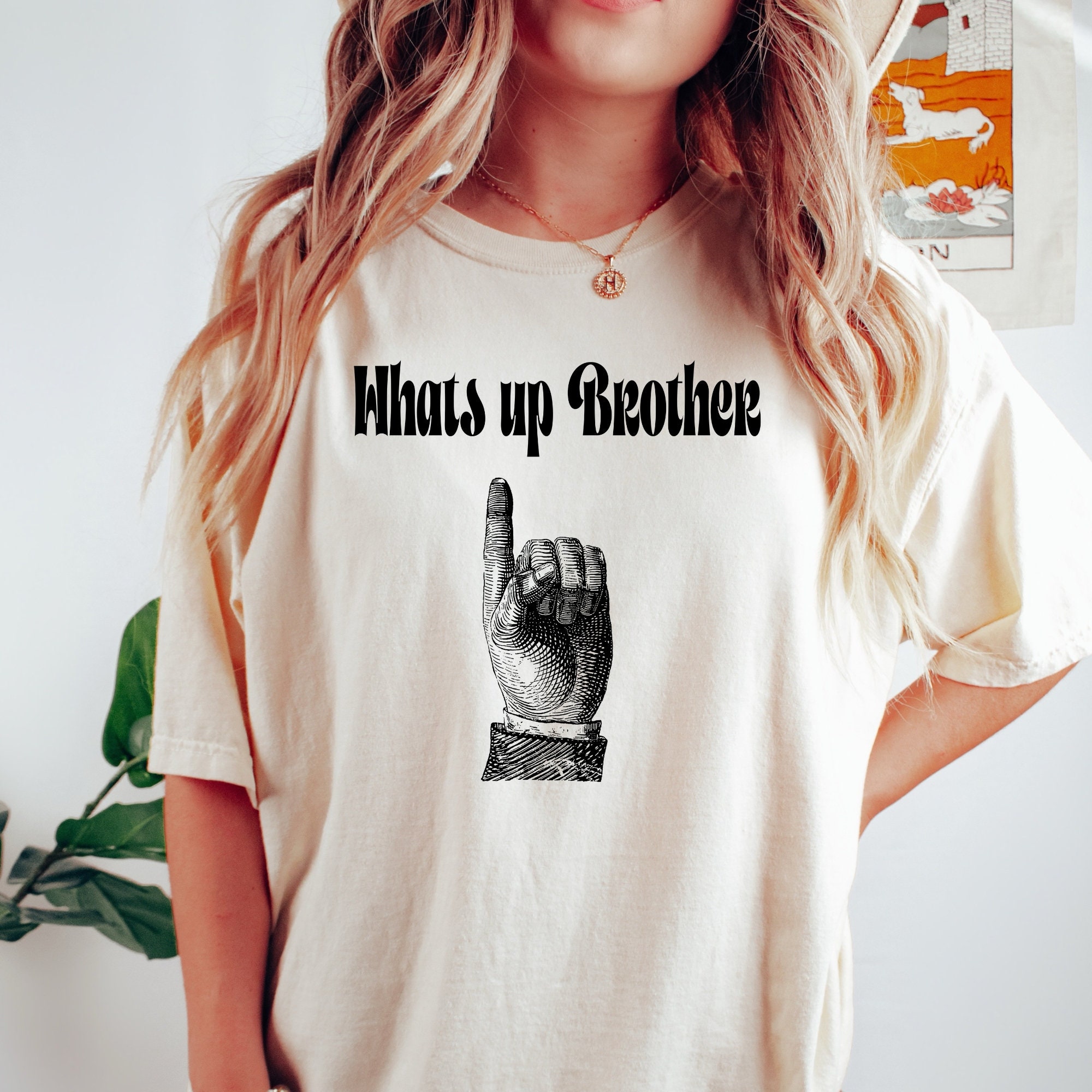 What's up Brother Short Sleeve Tee, Gift for Gamer, Funny Gift for ...