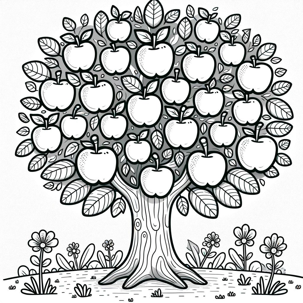 9 Tu Bishvat Jewish Coloring Pages, Print at Home - Etsy