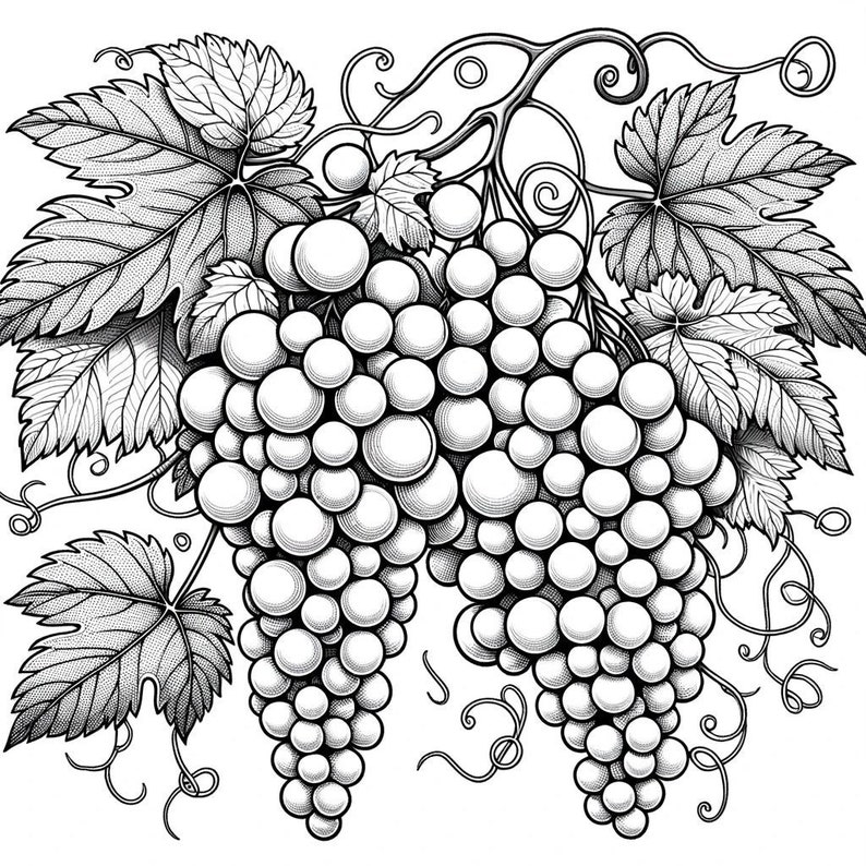 9 Tu Bishvat Jewish Coloring Pages, Print at Home - Etsy