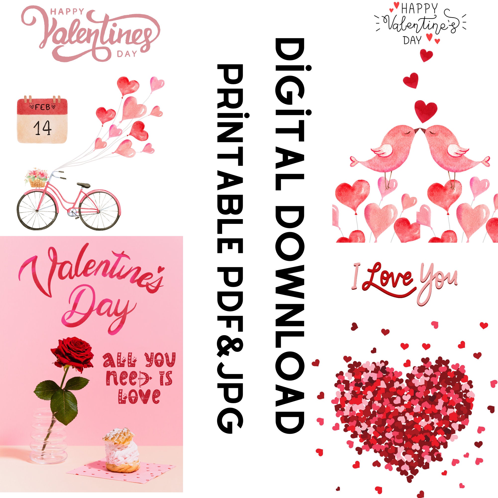 Celebrate Your Special Moments With Romantic Valentine's Day Cards ...