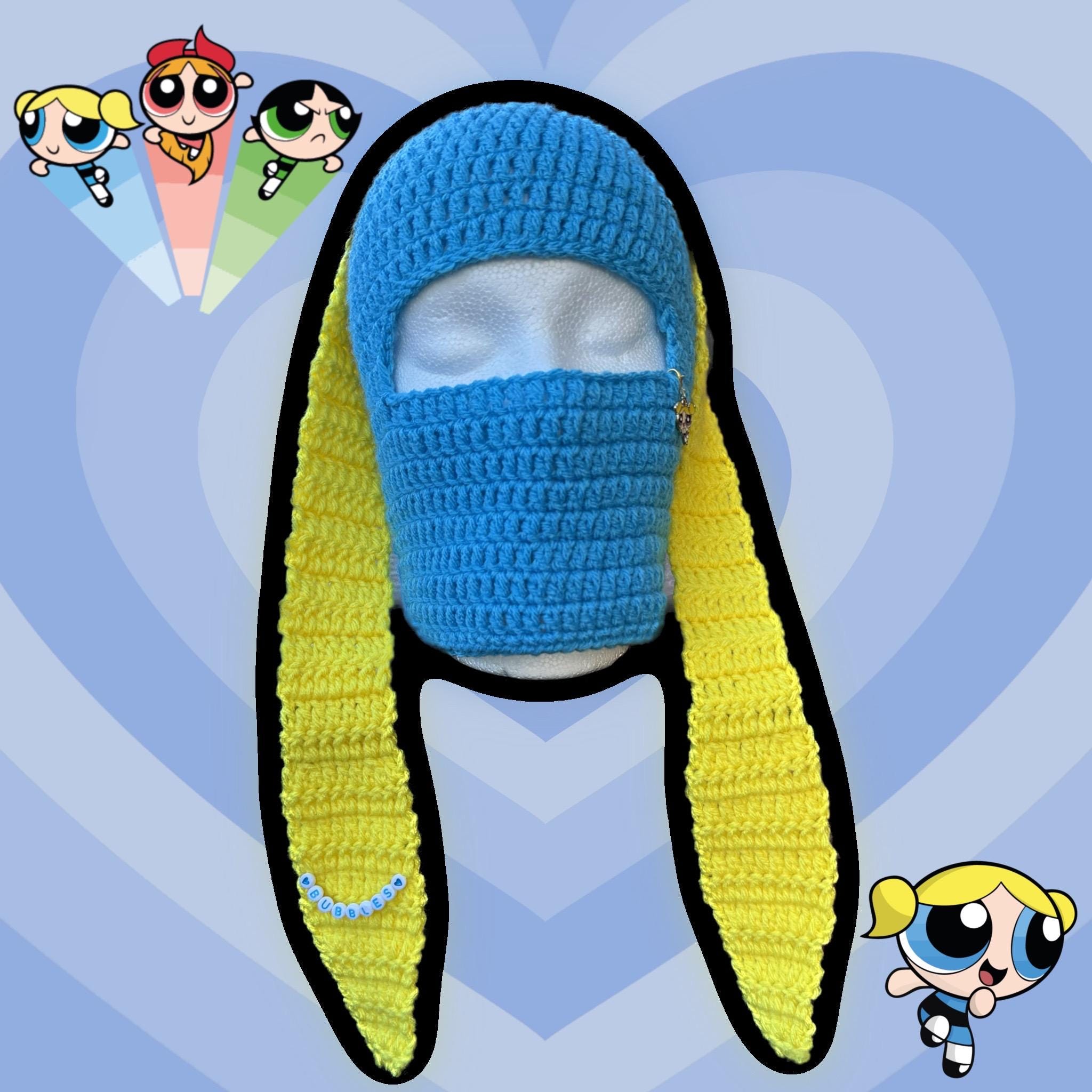 Bunny Ear Ski Mask Powerpuff Girls - Etsy