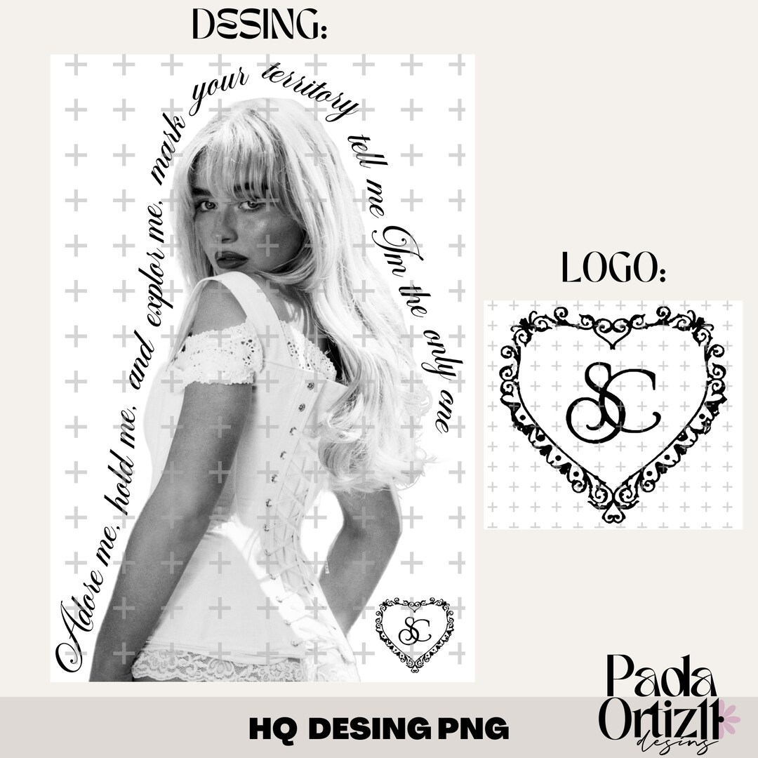 Sabrina Carpenter Short N' Sweet Juno Digital Design PNG - Etsy