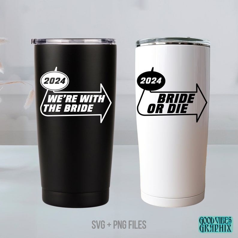 Bride or Die Bachelorette Party SVG and PNG Files Emo Punk Pop ...